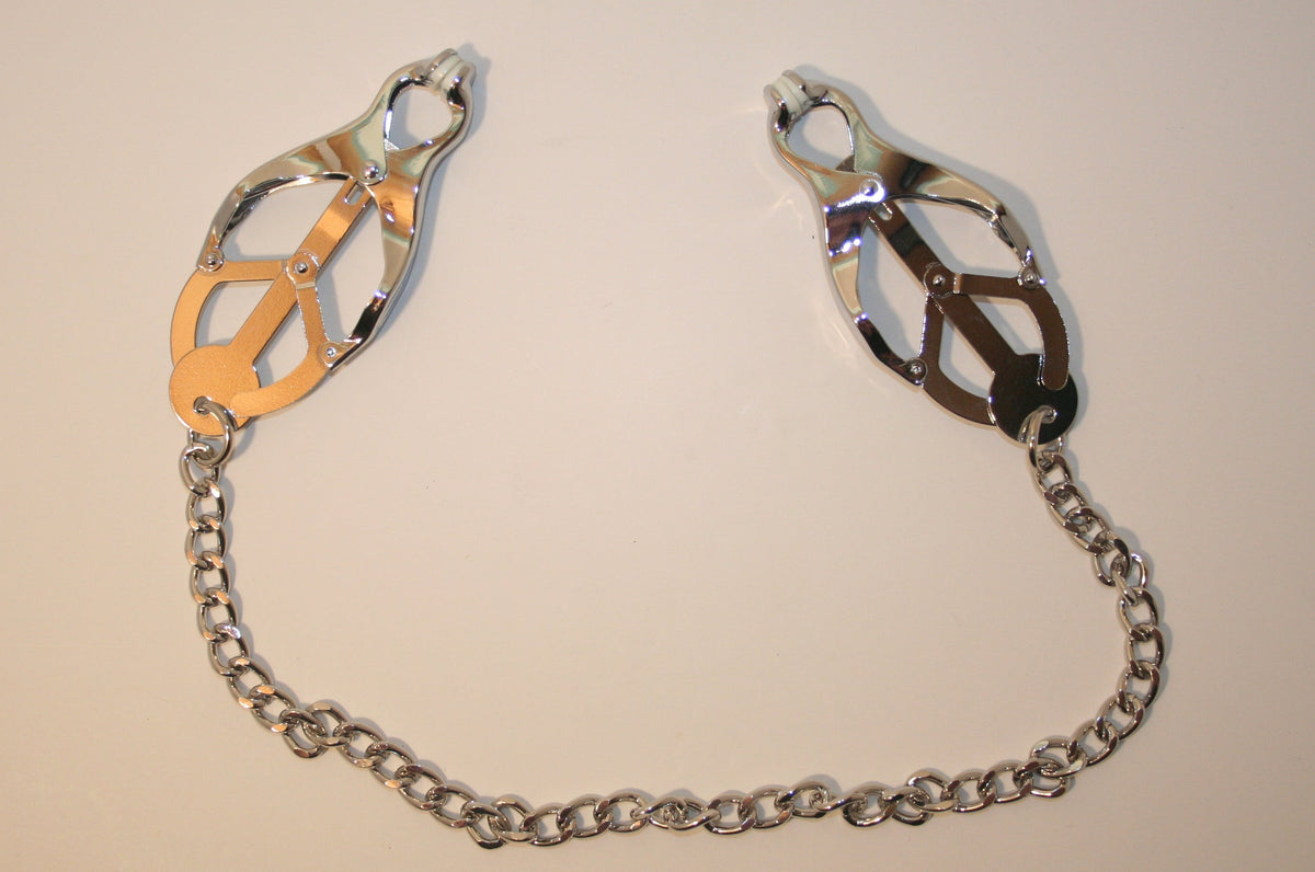 Japanese Clover Clamps - Silver – SlaveOutlet